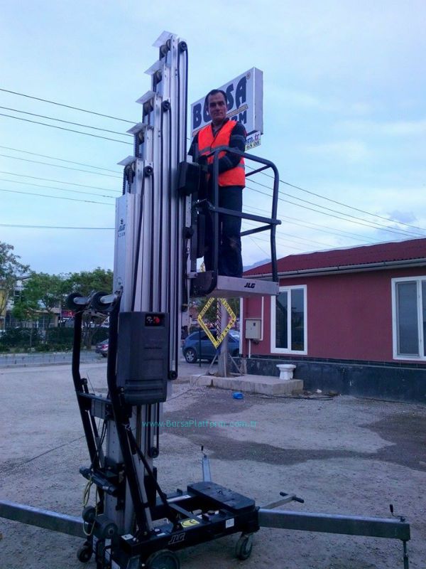 JLG 41AM 14 METRE AKÜLÜ Balıkesir